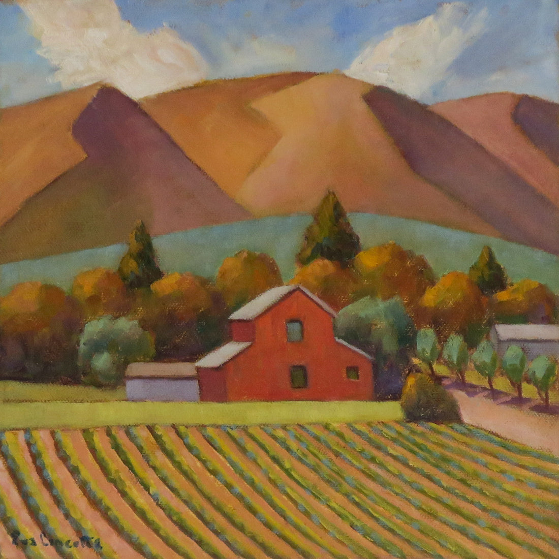 The Red Barn – SQUIRREL