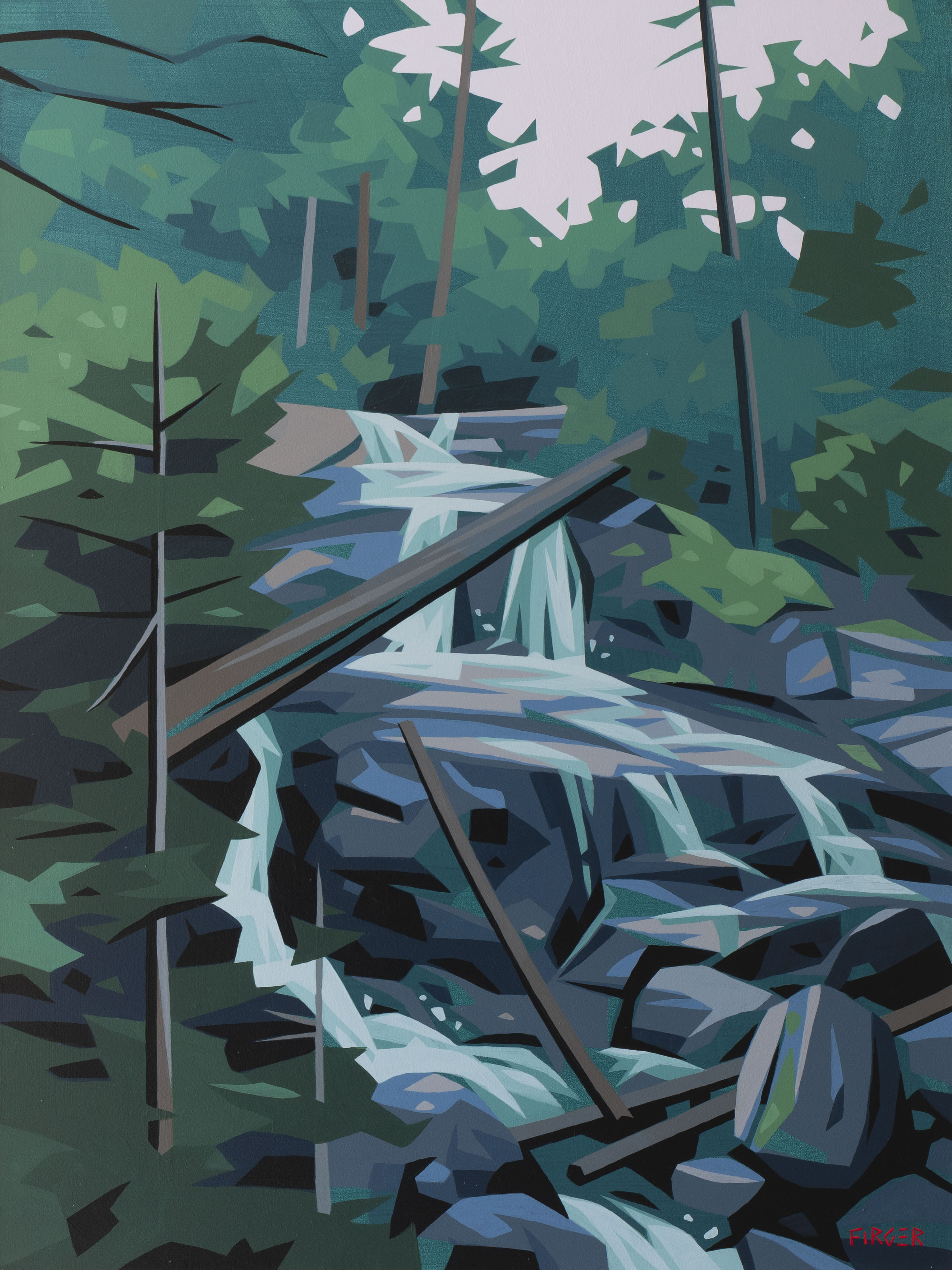 Falling Water – SQUIRREL
